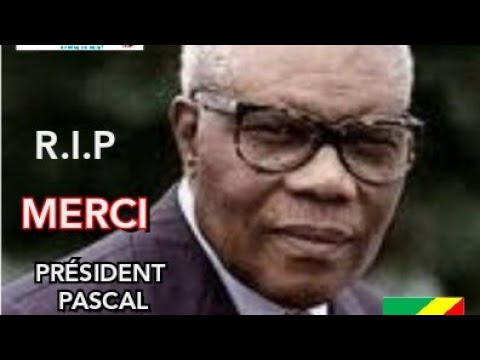 HOMMAGE AU PRÉSIDENT PASCAL LISSOUBA - YouTube