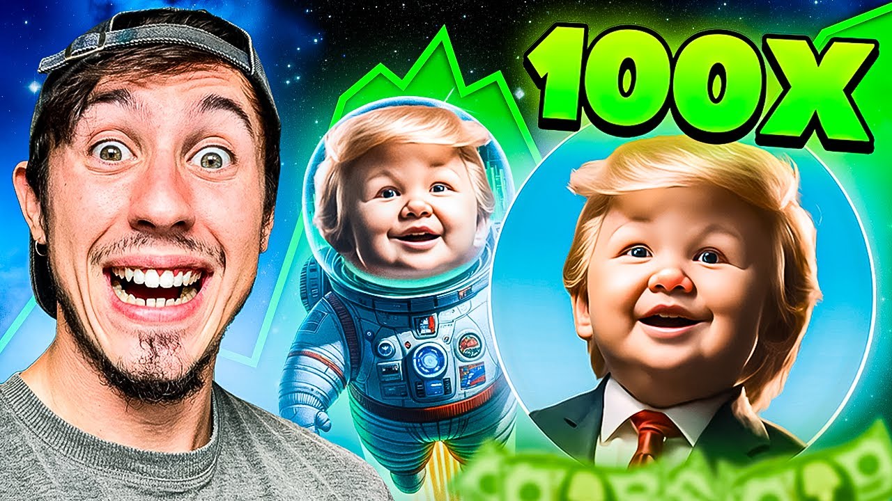 BABY TRUMP MEME COIN - FLIP $1k into $100k With THIS MEME COIN?!! - YouTube