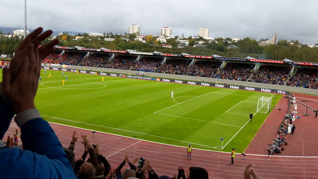 Viking Clap in Iceland | Great Canadian Travel Group - YouTube