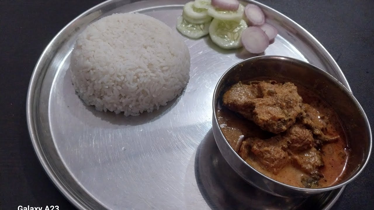 simple fish curry (machli) recipe 🐟🐟 easy to make... rehu machli - YouTube