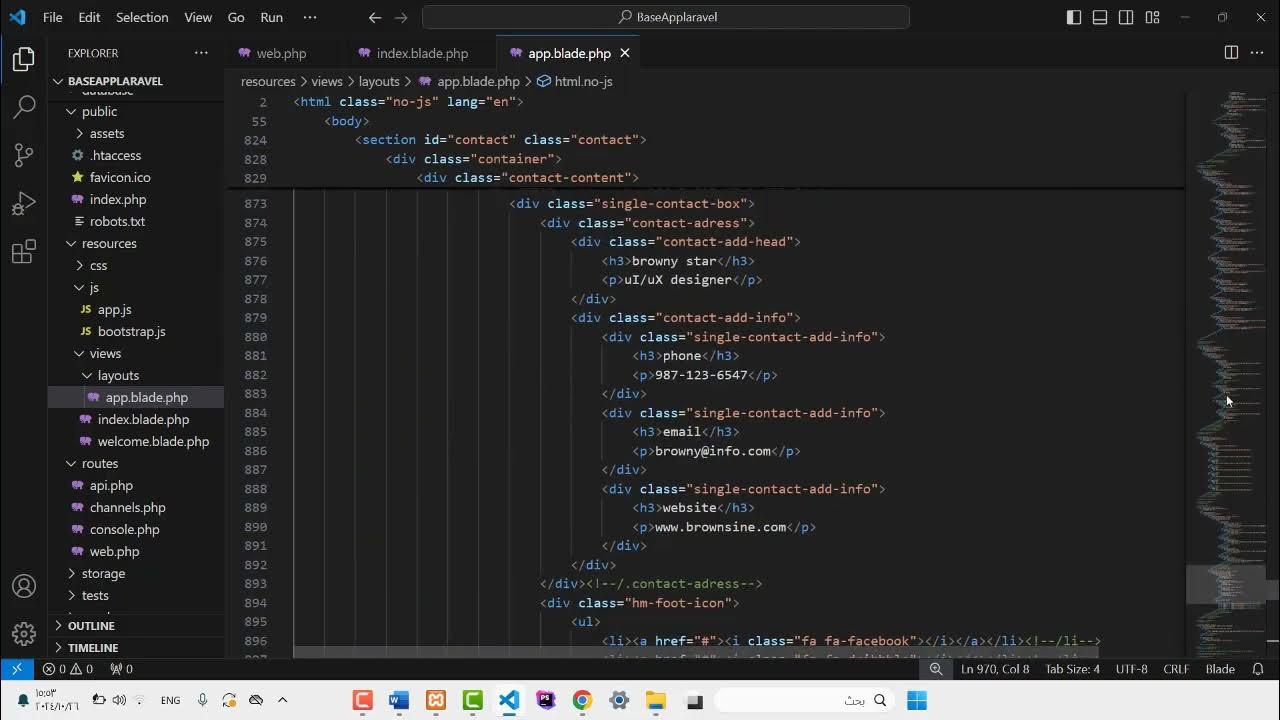 9 2 Blade Templating Engine - YouTube