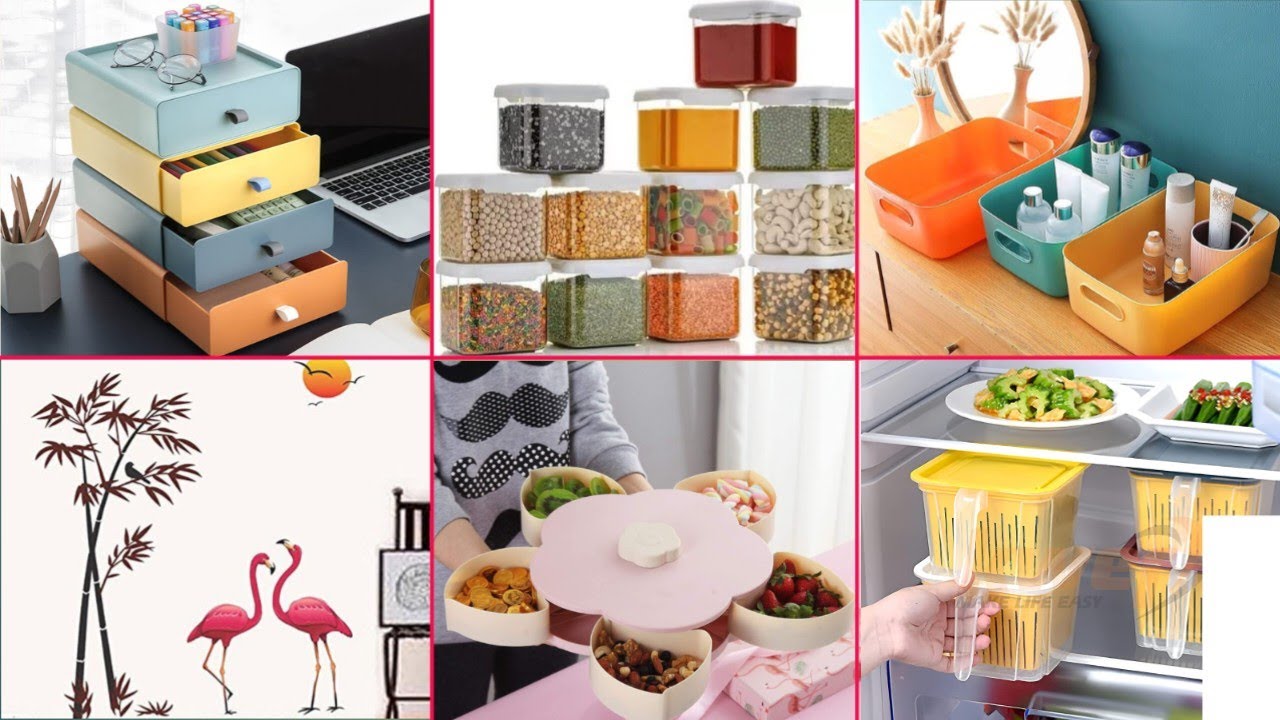 Home utility| Amazon best kitchen products Home Useful Items storage ...