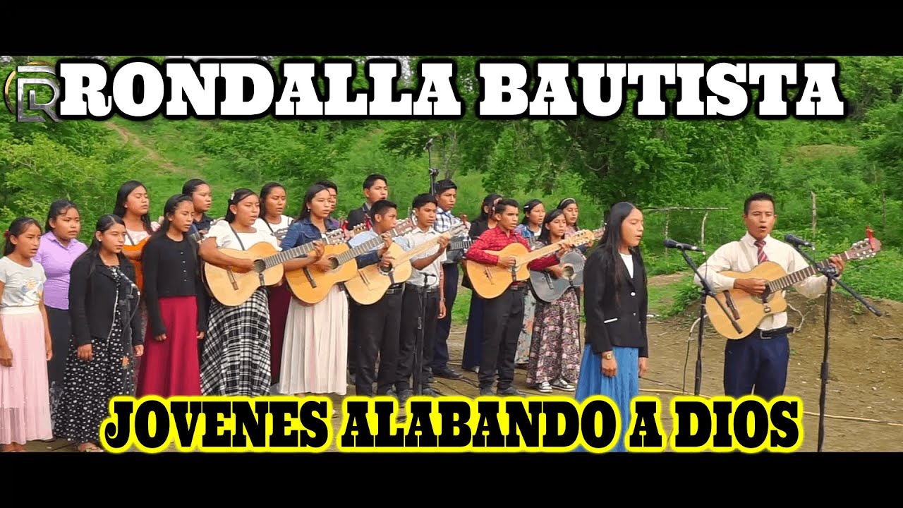 RONDALLA BAUTISTA / CANTOS ESPECIALES / MAS QUE VENCEDORES - YouTube
