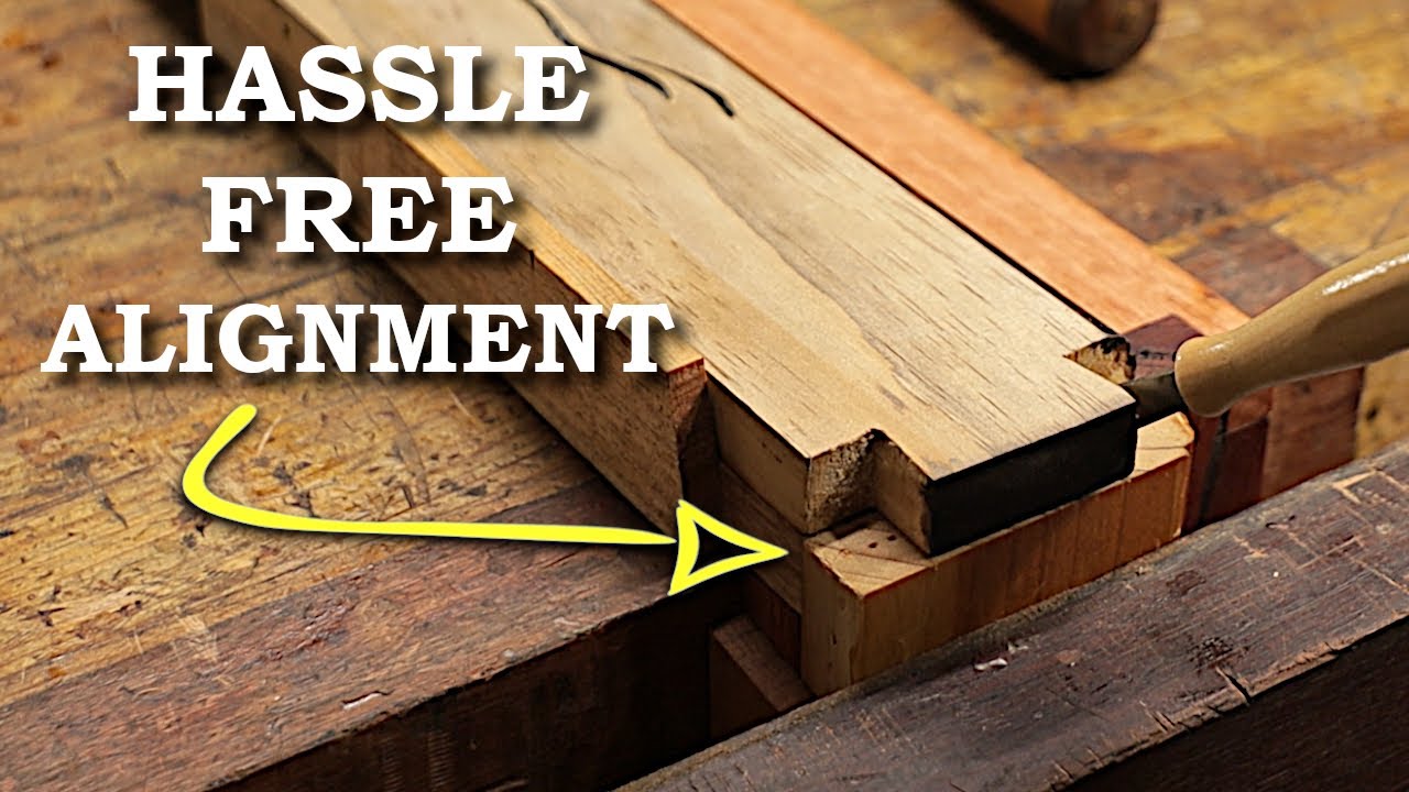 How To Use a Dovetail Alignment JIG and Why You Need One - YouTube