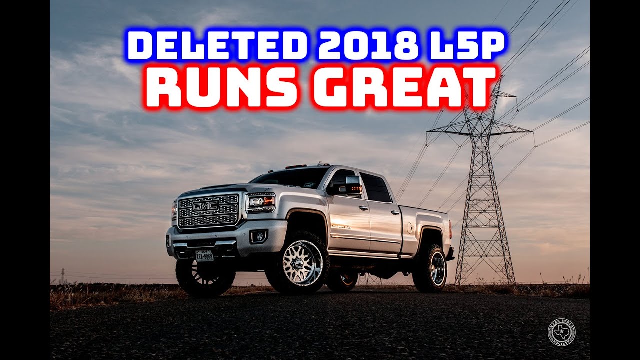 Checking Out A Deleted L5P Duramax - YouTube