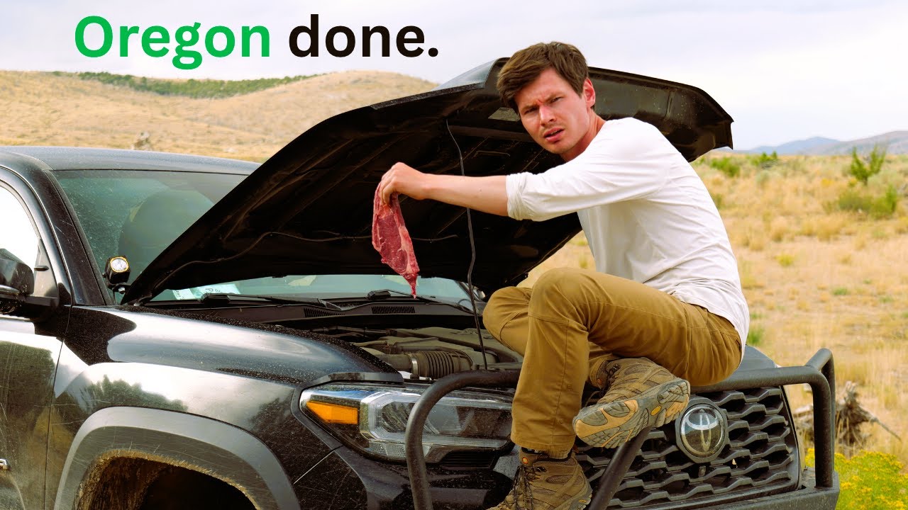 I Tried Cooking a Full Meal on My Truck's Engine (Don't Try This) - YouTube