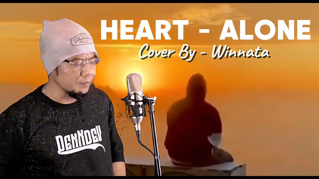 HEART - ALONE ( Cover By - Winnata ) - YouTube