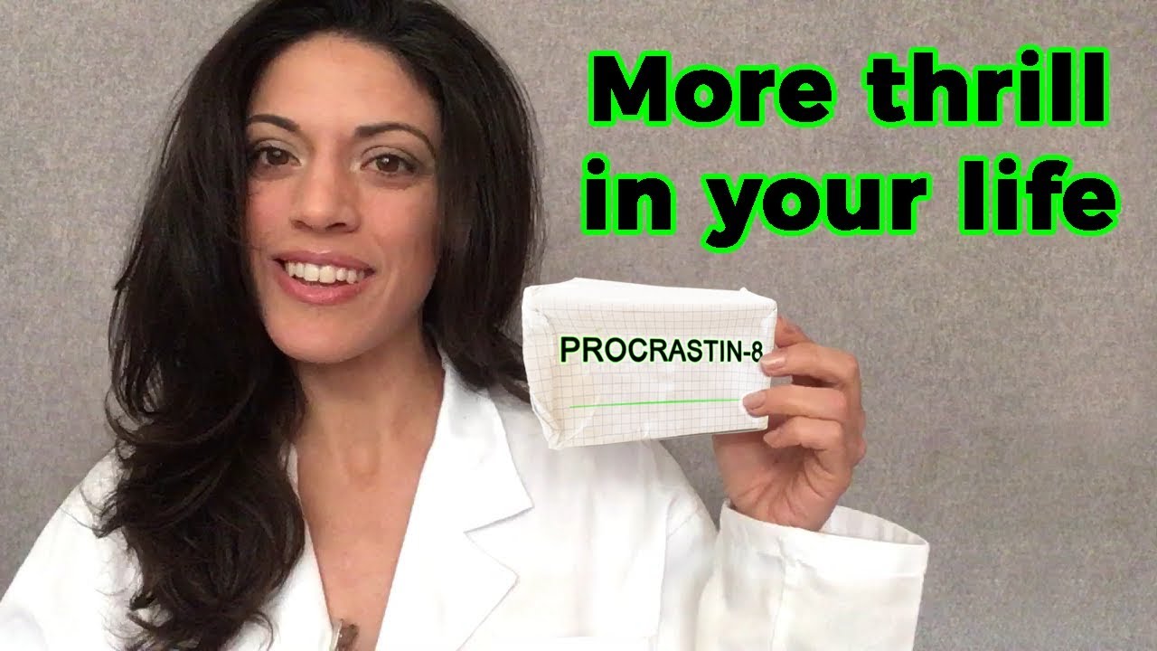 Procrastin-8. A better tomorrow for you. - YouTube