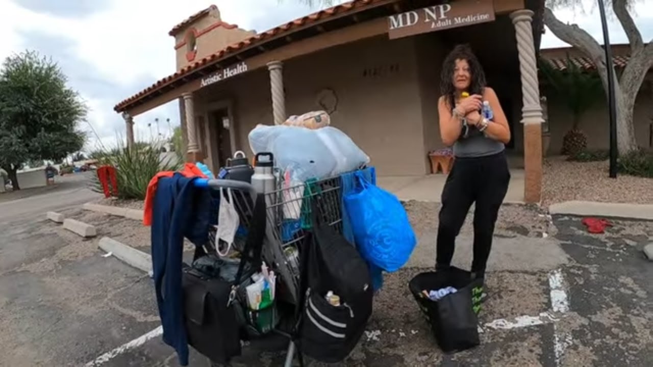 Help for Homeless Neighbors - Homeless in Tucson - YouTube