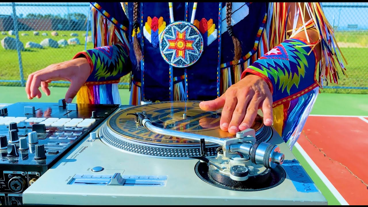 Thomas X - Indigenous Hip Hop ft. Native Son & DJ AO - YouTube