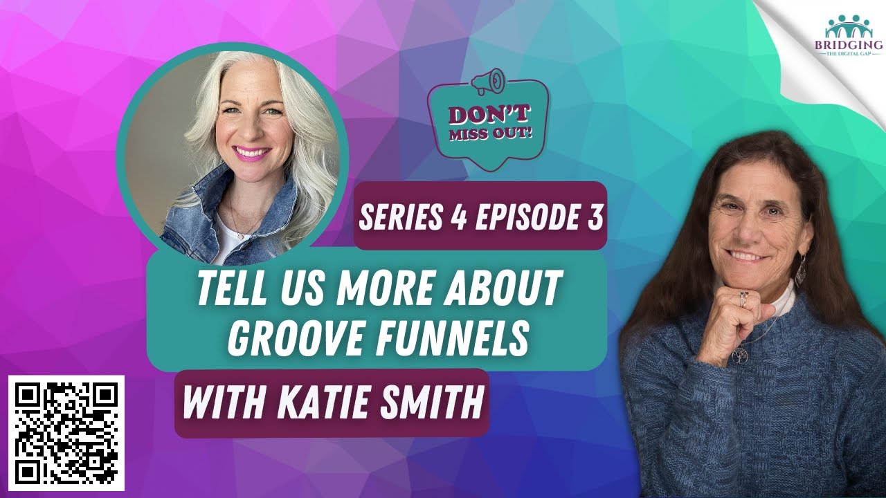 WHAT IS GROOVE FUNNELS? | with Katie Smith | Series 4 Episode 3 - YouTube