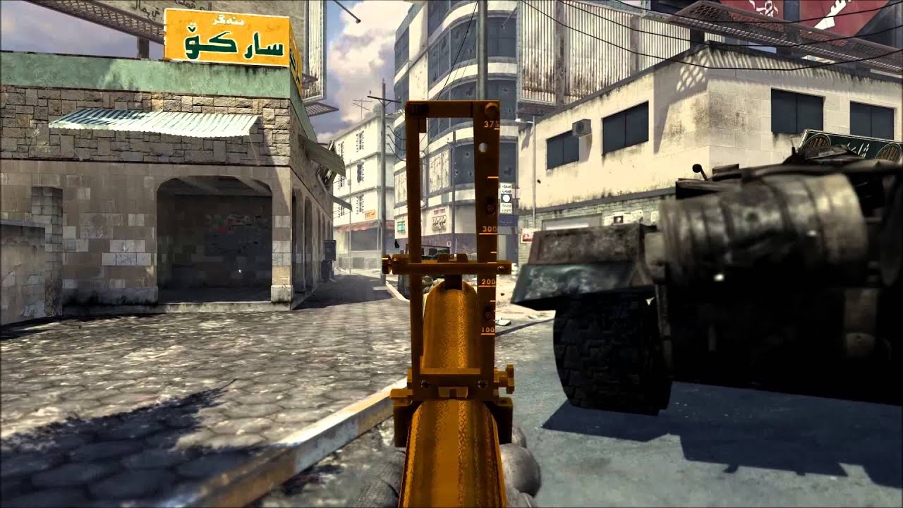 MW2: All Weapons Gold Tutorial [PC] [2014] - YouTube