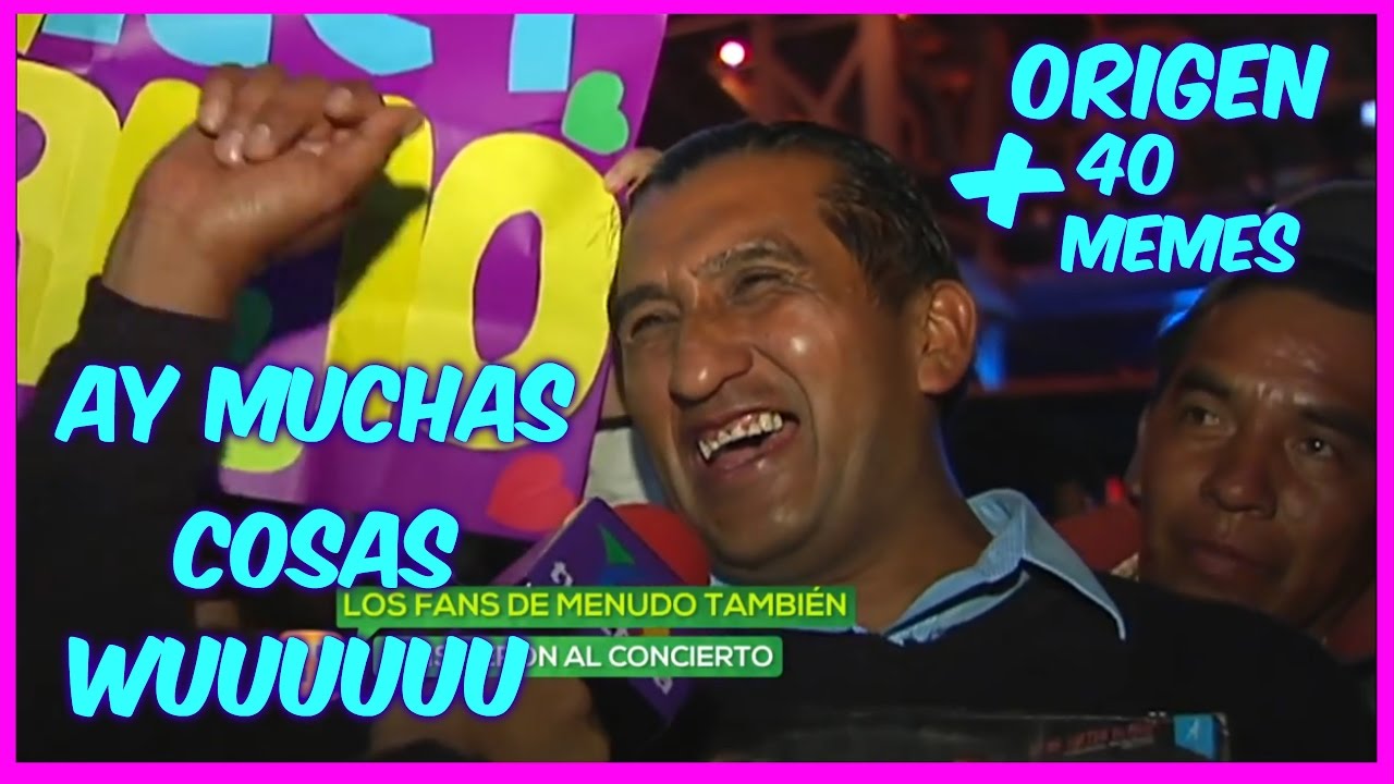 Lady wuu|Lady menudo|Ay muchas cosas wuu | MEMES DE LA SEMANA - YouTube