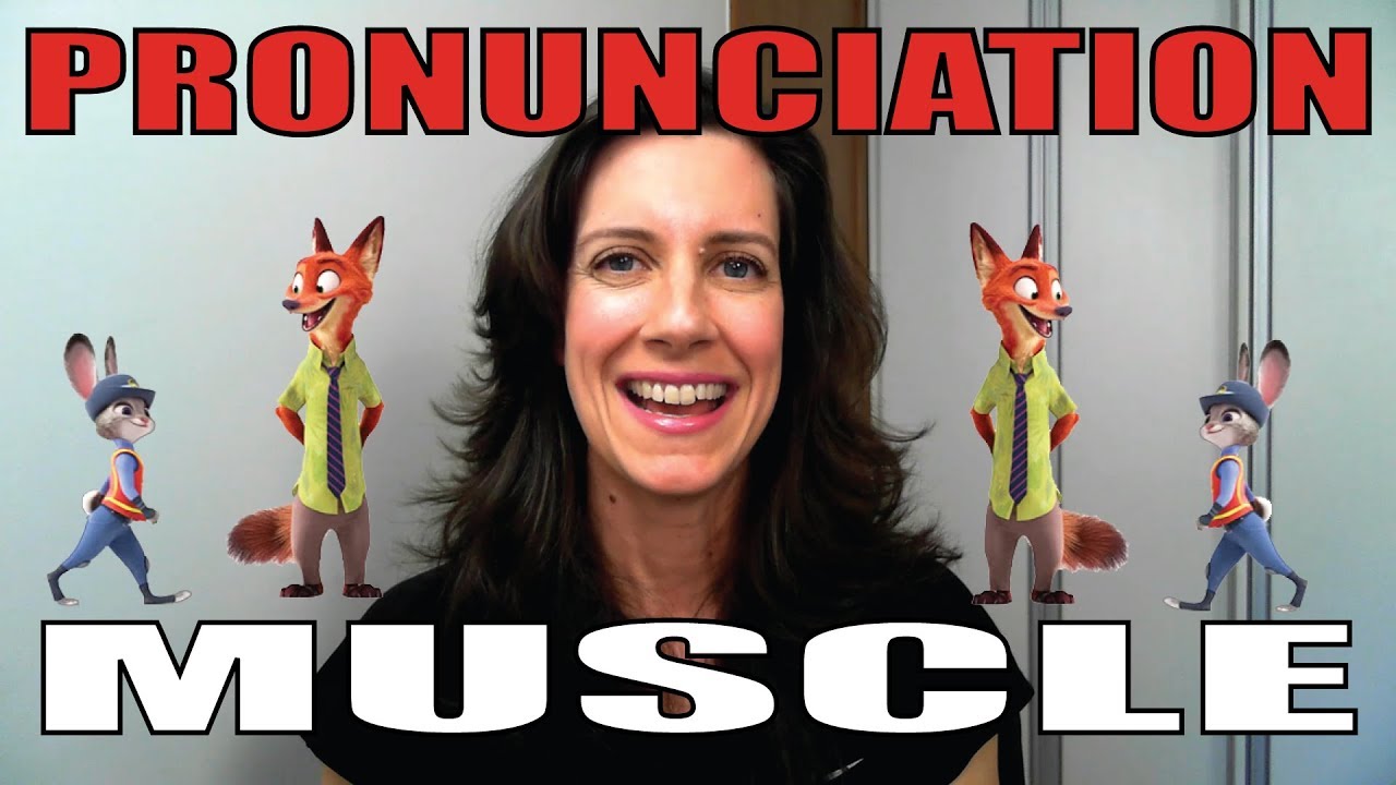 PRONUNCIATION: Como pronunciar a palavra MUSCLE!!! | Profa. Érika de ...