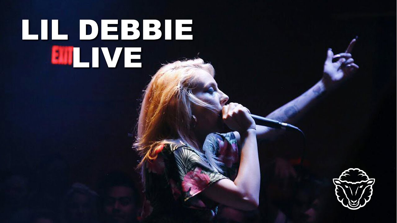 Lil Debbie Performs Live in Houston | Lil Debbie Live | BLACK SHEEP TV ...