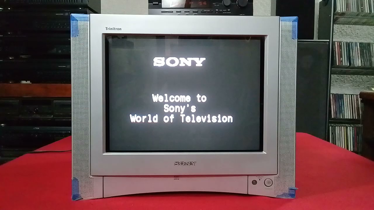 Sony KV 13FS100 Video 01 Of 01 - YouTube