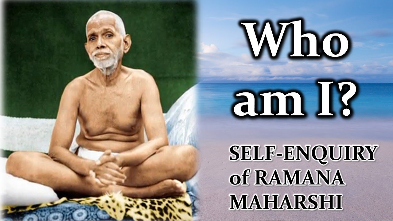 RAMANA MAHARSHI on how to REALISE your TRUE SELF || SELF-ENQUIRY ...