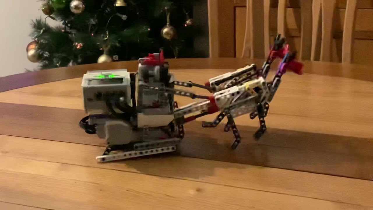 SANTA CLAUS’s EV3 - YouTube