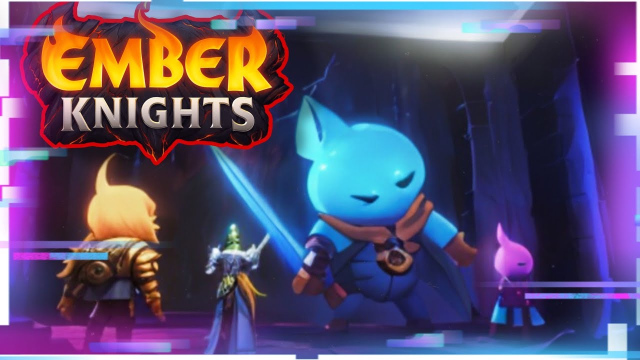 CAN I DEFEAT PRAXIS!? | EMBER KNIGHTS - YouTube