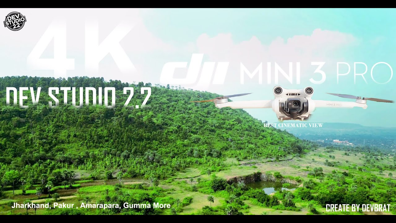 Amarapara Guma More | Pakur Jharkhand | 4K Drone Shoot | By Dji Mini 3 ...