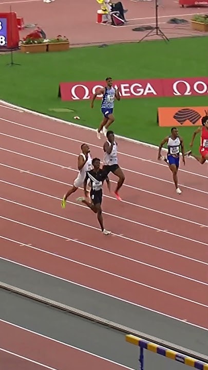 A DEBUT VICTORY 👏 Jecory Patterson triumphed in #RabatDL 🇲🇦 over 400m - 44.37 #DiamondLeague 💎 ...