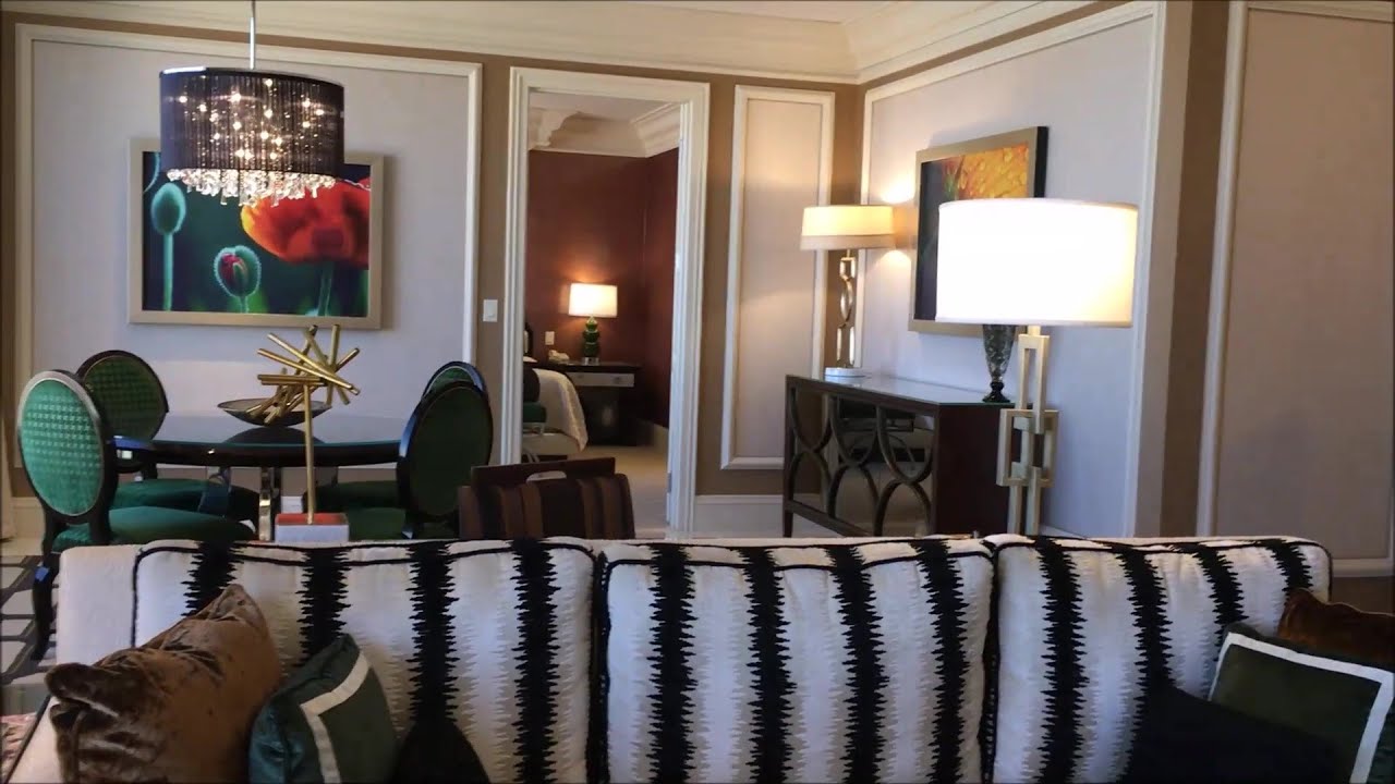 Bellagio Penthouse Suite