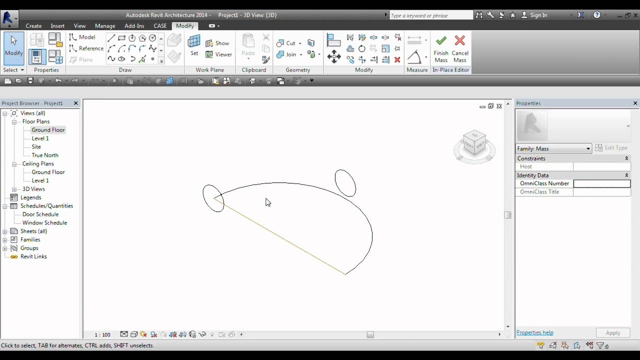 Revit: Creating a Helix in the Massing Environment - YouTube