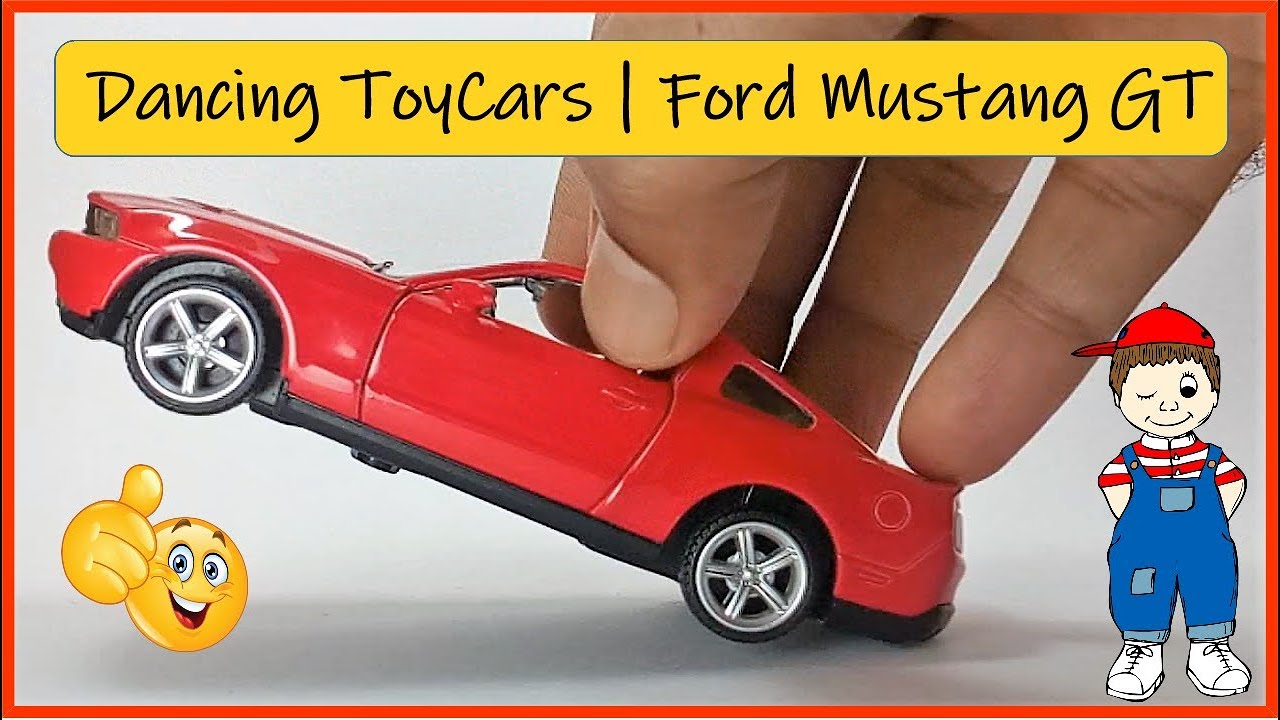 Dancing Ford Mustang GT | Toy Cars Awesome Dance - YouTube