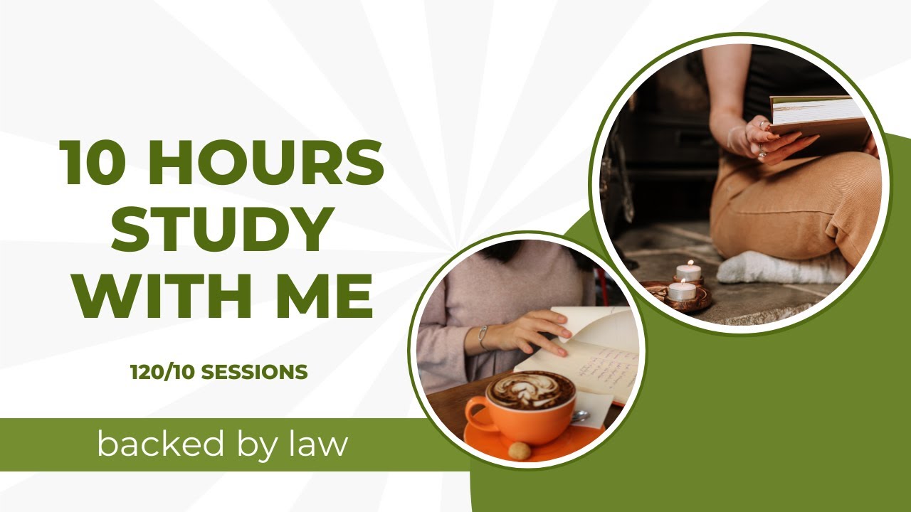 Another Day of Hardwork: 10 hours study with me | 120/10 session ...