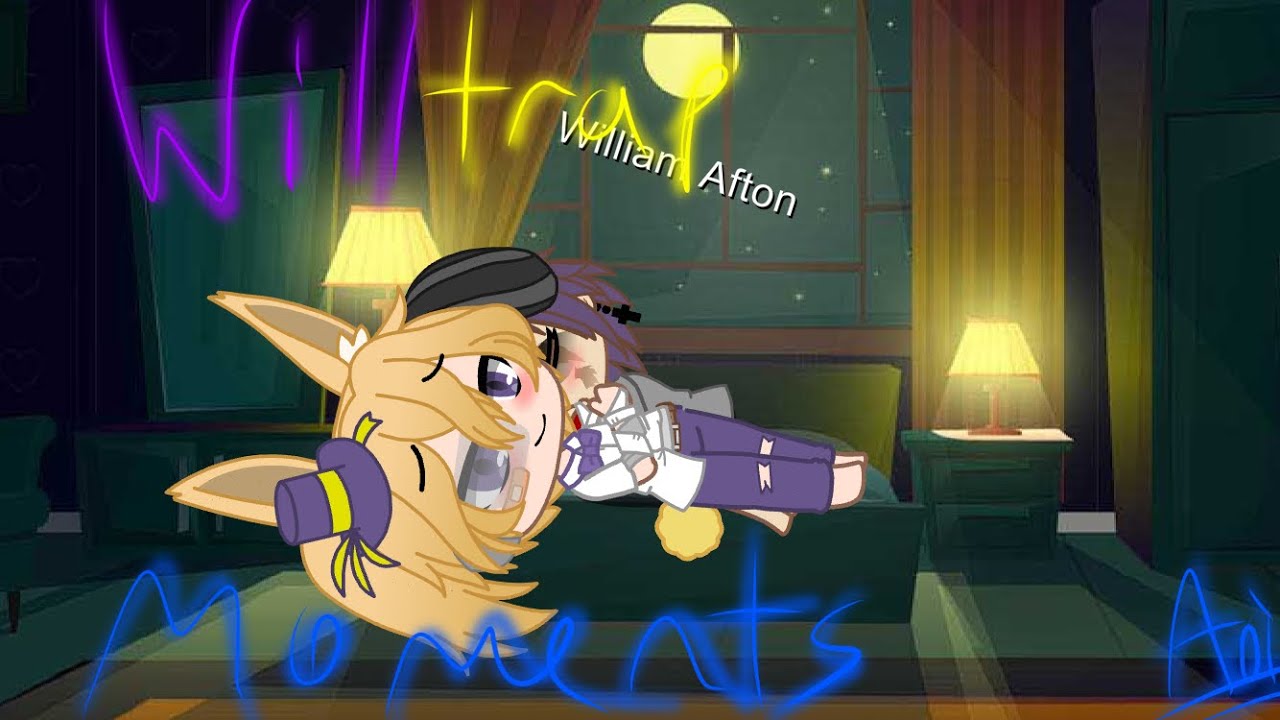 Willtrap Moments | Skit | Past William and Glitchtrap - YouTube