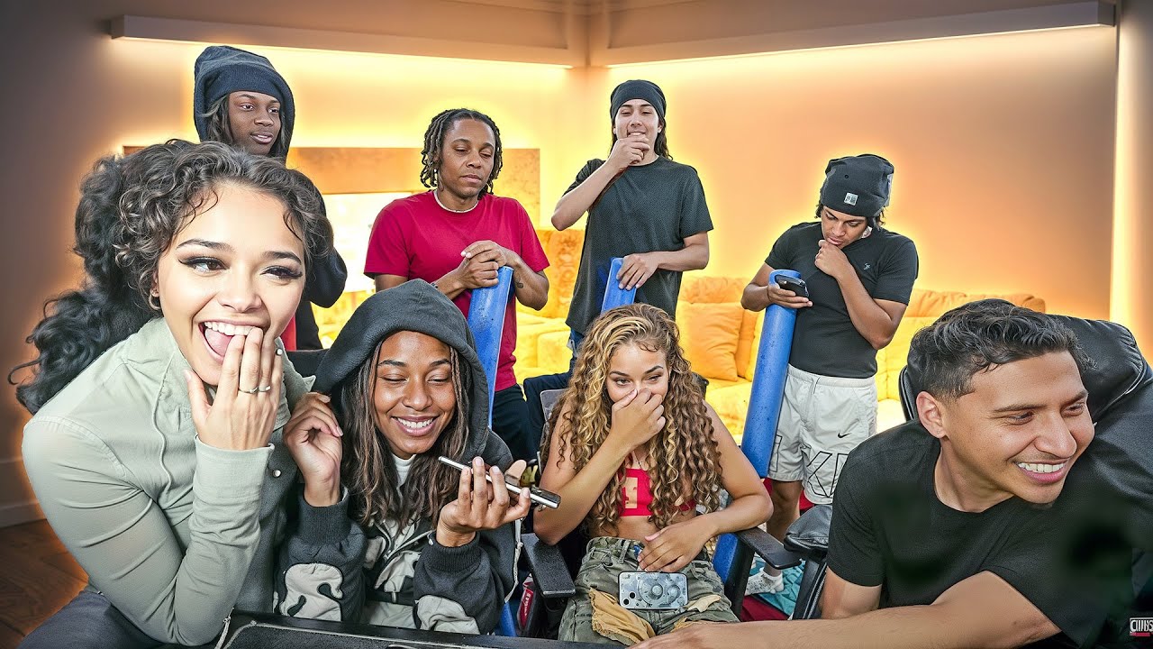 Rucrew Had A Sleep Over & Things Go Crazy! - YouTube