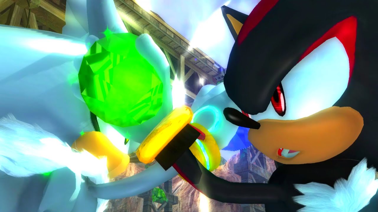 Sonic The Hedgehog 2006 Walkthrough - Part 64 (Silver) Defeat Shadow ...