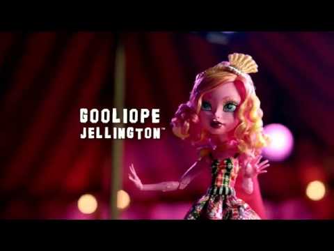 Toralei Stripe & Gooliope Jellington - Freak du Chic - Monster High - Circus Dolls - Show Time