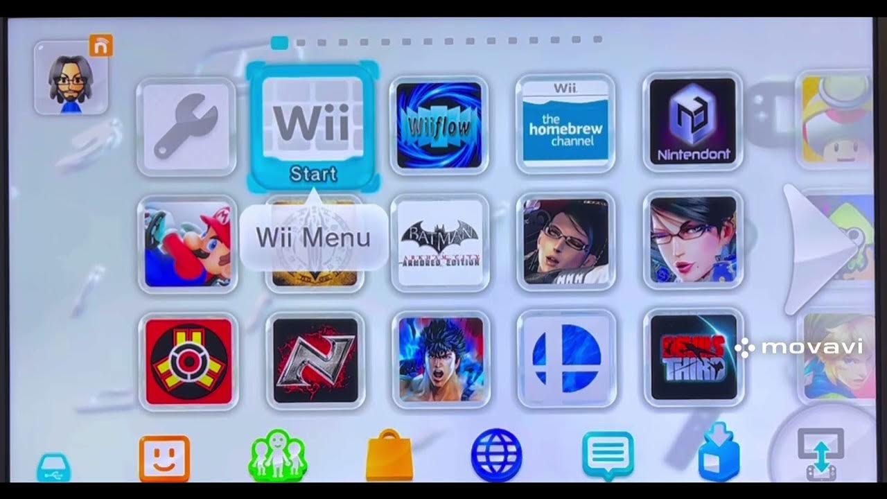 Modded Wii U 500 GB with Wii, Gamecube games and more - YouTube