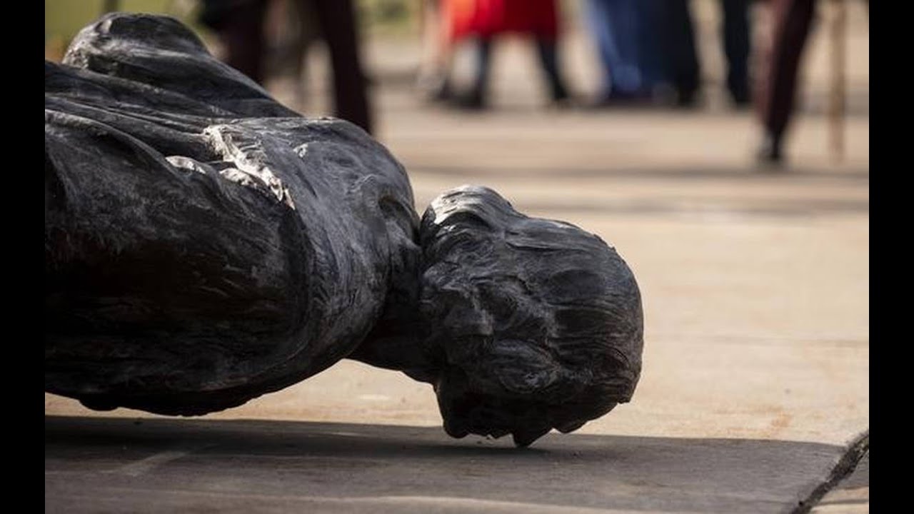 Tear the Statue Down! - YouTube