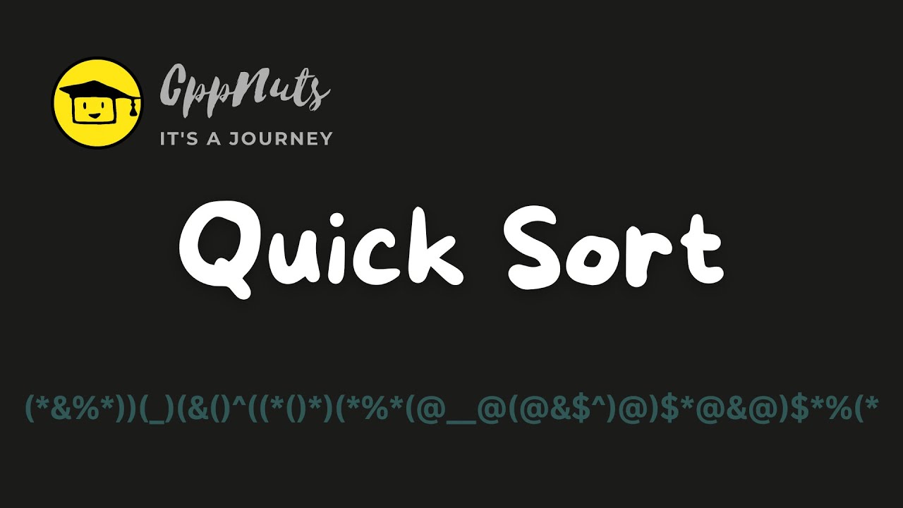 Quicksort Youtube