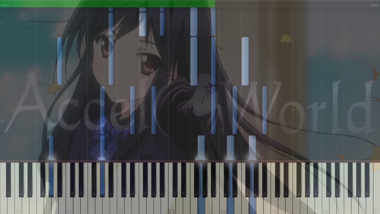 Accel world bye bye Ost Syntheisa ( full version) - YouTube