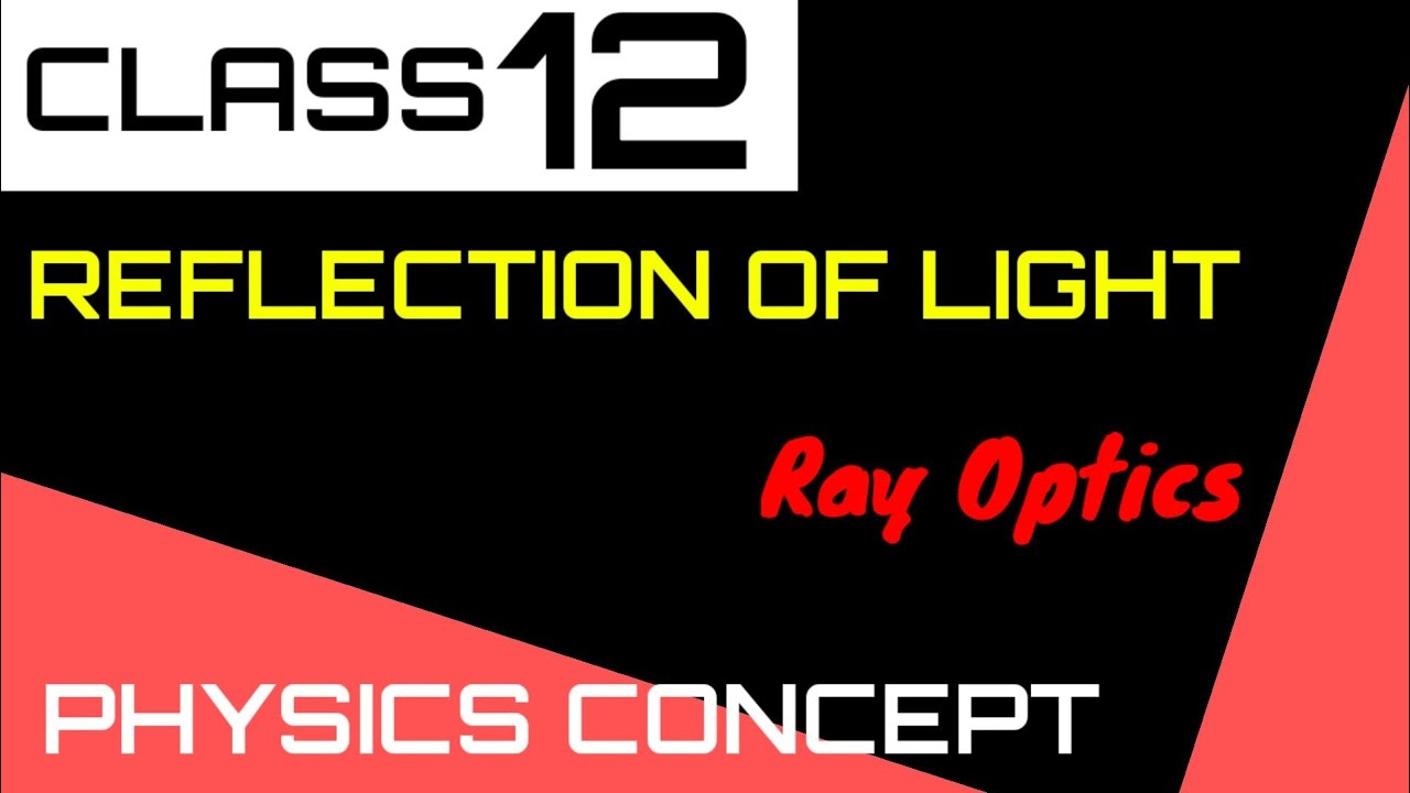 Reflection of light class 12 | Ray Optics | physics | #physics123 - YouTube