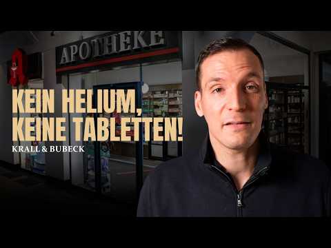 Helium-Krise: Warum dein Apotheker bald NICHTS mehr hat! | Krall & Bubeck
