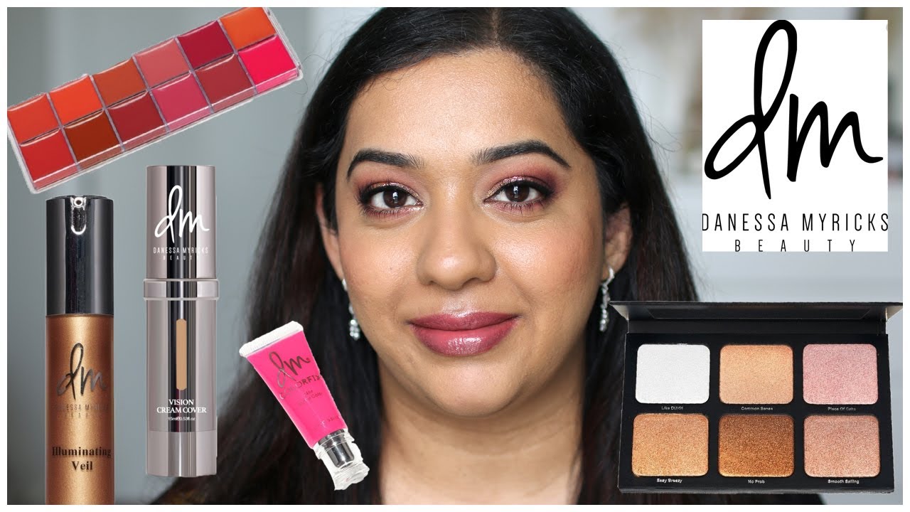 Full Face of Danessa Myricks beauty products - Black woman owned beauty ...