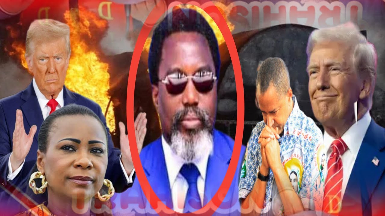 URGENT : KABILA L'INVITE D'HONNEUR À L'INVESTITURE DE TRUMP , KATUMBI ...