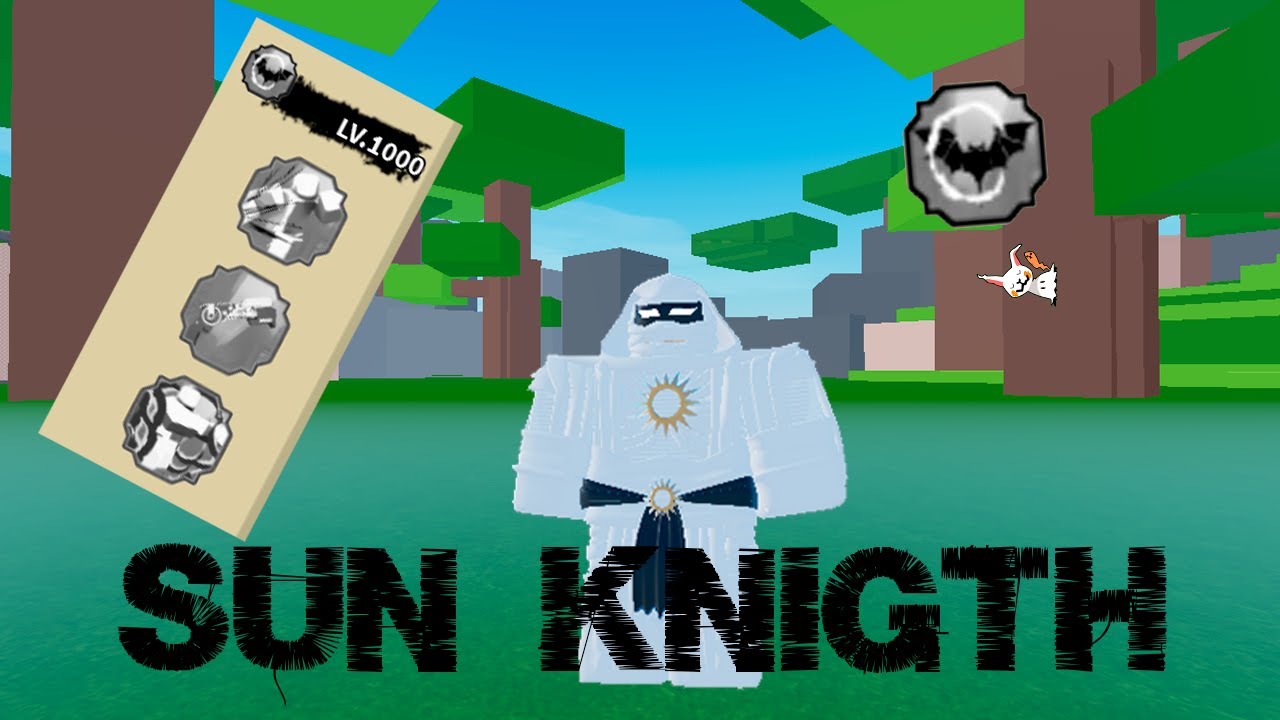 SHOWCASE SUN KNIGHT FULL SHINDO LIFE [ ESPAÑOL ] - YouTube