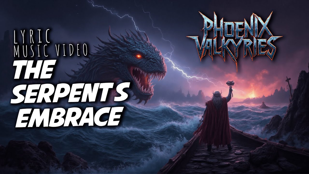 "PHOENIX VALKYRIES: "THE SERPENT'S EMBRACE " - Epic Power Metal | LYRIC ...