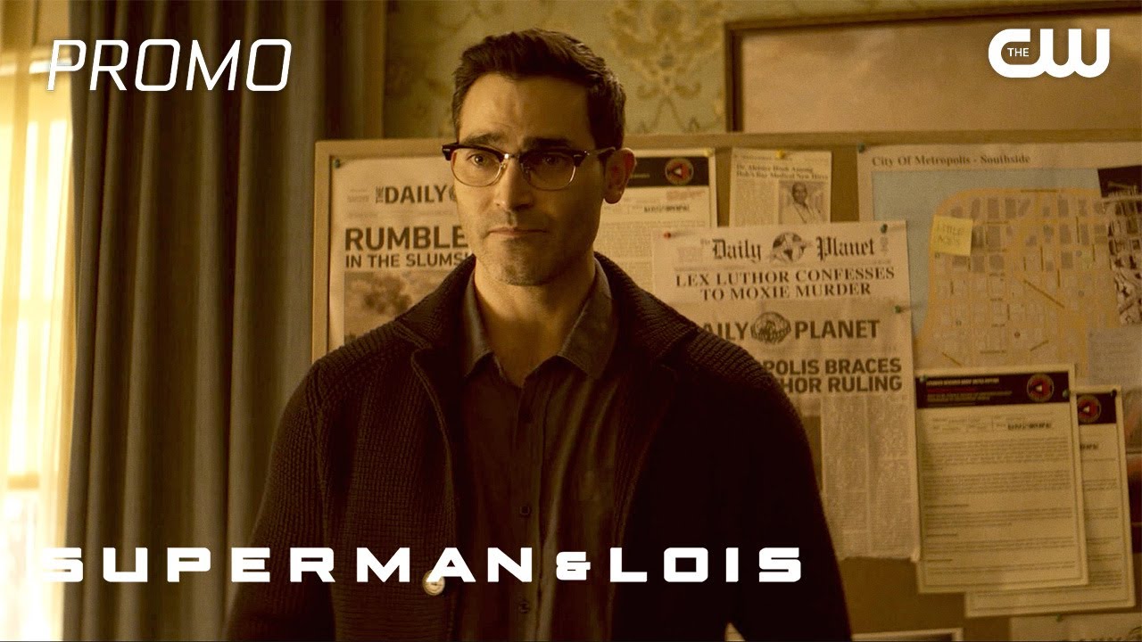 Lex | Superman And Lois Season 3 Promo | The CW - YouTube