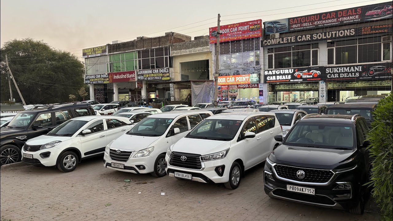 SATGURU CAR BAZAR MOHALI // BEST USED CAR IN TRICITY // SATGURU MOTORS ...