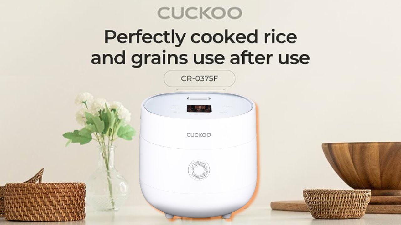 Cuckoo Micom Small Rice Cooker | Cuckoo Multifunctional Electric Rice ...