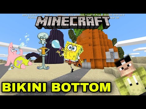BIKINI BOTTOM DI MINECRAFT? - YouTube