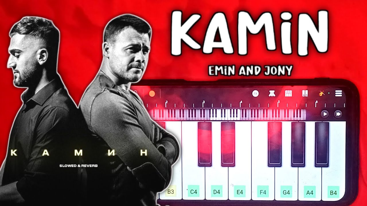 Kamin - Emin & Jony | Piano Tutorial | Jay's Piano - YouTube