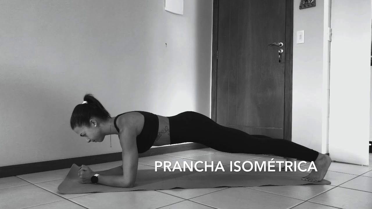PRANCHA ISOMÉTRICA - YouTube