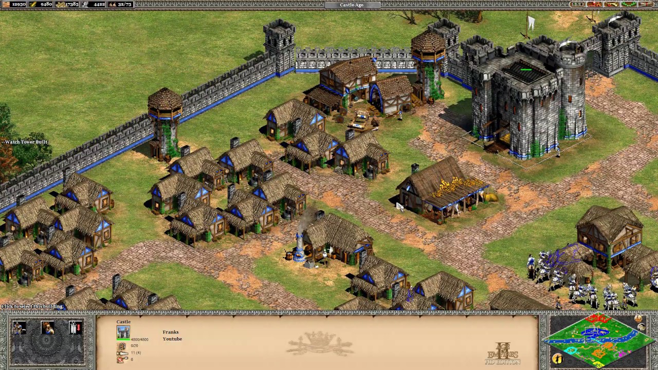 Age Of Empires Ii Hd 2020 Gameplay - YouTube